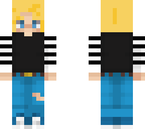 androide 18 | Minecraft Skins