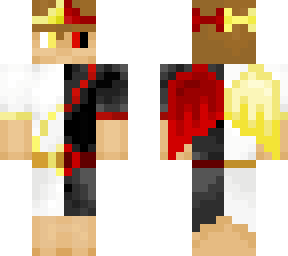 angel devil | Minecraft Skins