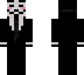 anonymous | Minecraft Skins