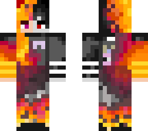 arson | Minecraft Skin