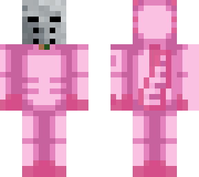 Axolotl onesie Tricky | Minecraft Skin