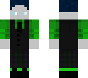BastiGHG Green | Minecraft Skin