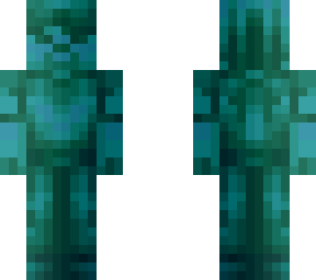 Blue Steve Ultimate | Minecraft Skin