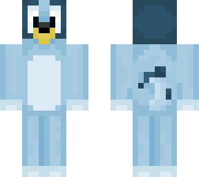bluey | Minecraft Skin