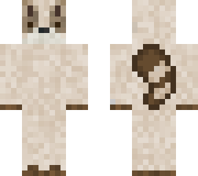 raccoon tail | Minecraft Skins