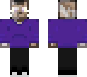 catskull feline origin | Minecraft Skin