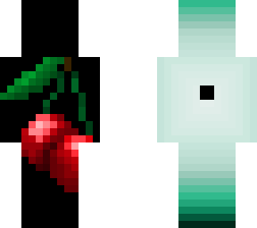 Cherries and wutever that thing on the back is | Minecraft Skin