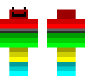 Citadel of Contrasting Regions | Minecraft Skin