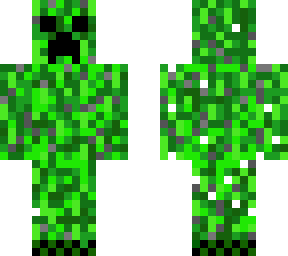 Creeper Skin | Minecraft Skin
