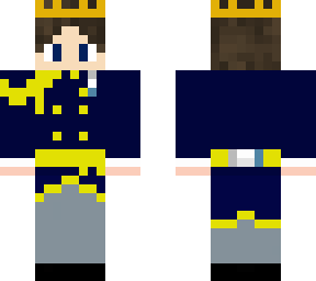 boy crown | Minecraft Skins