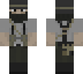 Custom German Soldier | Minecraft Skin