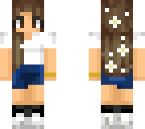 cute gyal | Minecraft Skin