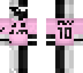 DAVZAP_ inter miami | Minecraft Skin
