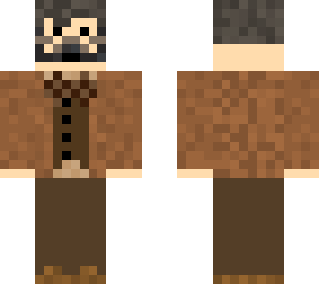 Documentary Host | Minecraft Skin