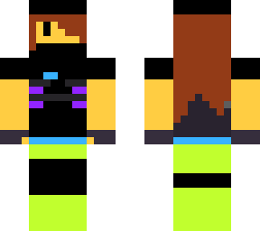 dvn gaia | Minecraft Skin