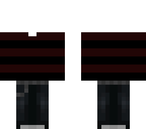 Edgy Emo Outfit Base | Minecraft Skin