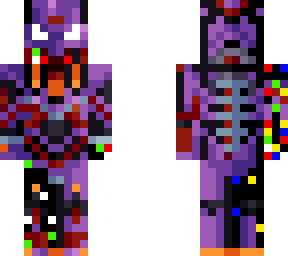 eva unit 1 | Minecraft Skins