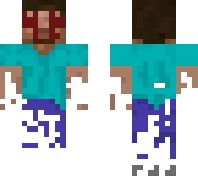 evil steve | Minecraft Skins
