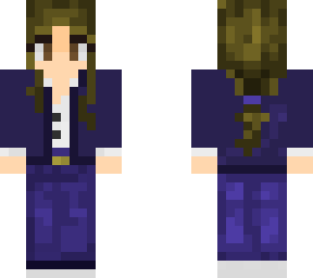 final edited emoji formal suit two layers | Minecraft Skin