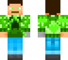 green fire | Minecraft Skins