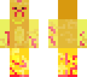 fire zombie | Minecraft Skin