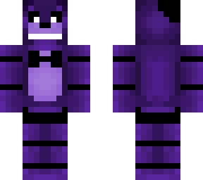 fnaf 2 shadow freddy | Minecraft Skins