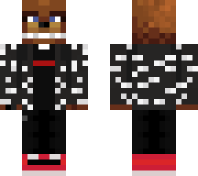 Freddy Fazbear Wit Da Drip | Minecraft Skin