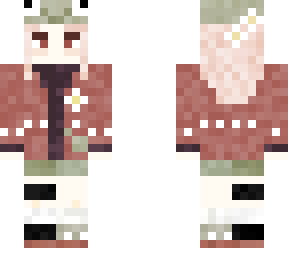 cute frog girl | Minecraft Skins