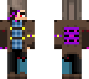 Fully goop ben | Minecraft Skin