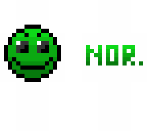 Geometry Dash Normal | Minecraft Skin