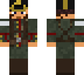 German WW2 medic | Minecraft Skin