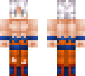 goku ultra instinct | Minecraft Skin
