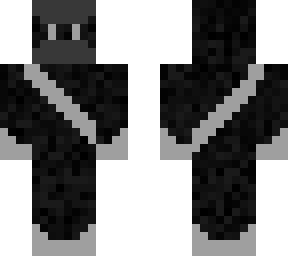 Gray Character | Minecraft Skin