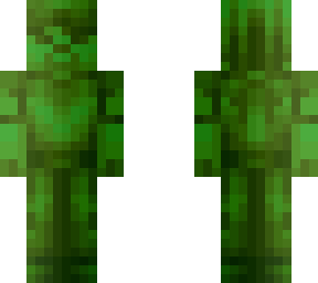 Green Steve Ultimate | Minecraft Skin