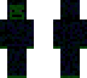 Hacker Skeleton | Minecraft Skin