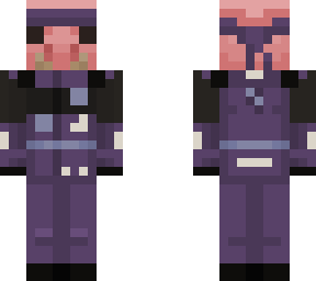 Hog Racer | Minecraft Skin