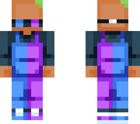 I FINALLY maxed block party on hive :) | Minecraft Skin