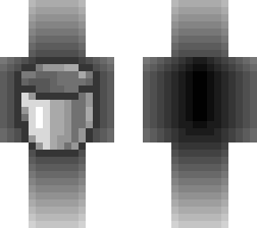Iron Bucket | Minecraft Skin