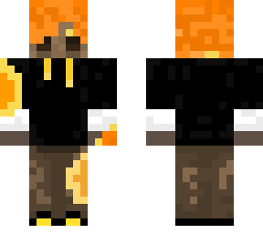 magma boy 2.0 | Minecraft Skin