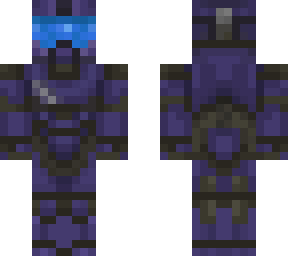 Master Cheif 180 Hue Rotation | Minecraft Skin