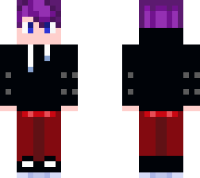 Me with spikey bracelets | Minecraft Skin