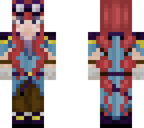 Mechanic | Minecraft Skin