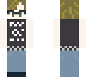 Mikey Way - Bullets Era | Minecraft Skin