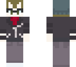 Mikey Way - Three Cheers For Sweet Revenge Era | Minecraft Skin