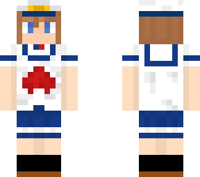 Misaki Akeno (1st in Minecraft History) | Minecraft Skin