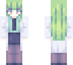 Mobius (HI3rd) | Minecraft Skin