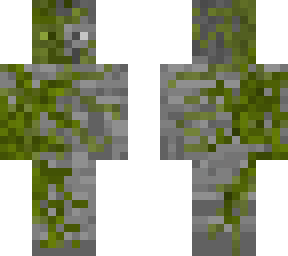 mossy steve | Minecraft Skins