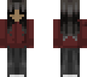 my chemical hype girl | Minecraft Skin
