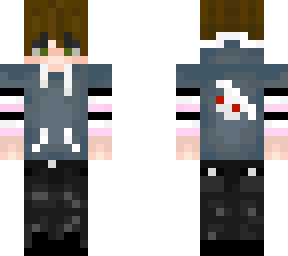 Noxy Hoodie Arm Fix | Minecraft Skin