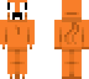 Red rainbow friends | Minecraft Skin